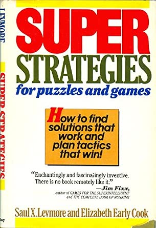 Super strategies for puzzles and games by - Amazon.ae