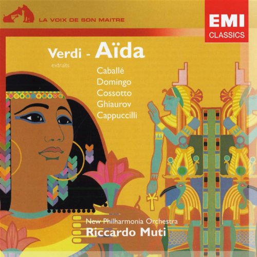Amazon.com: Verdi: Aida: CDs & Vinyl