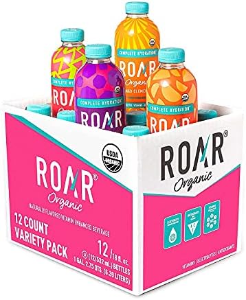 Amazon.com: ROAR Complete Hydration Organic - Electrolyte Drinks Loaded ...