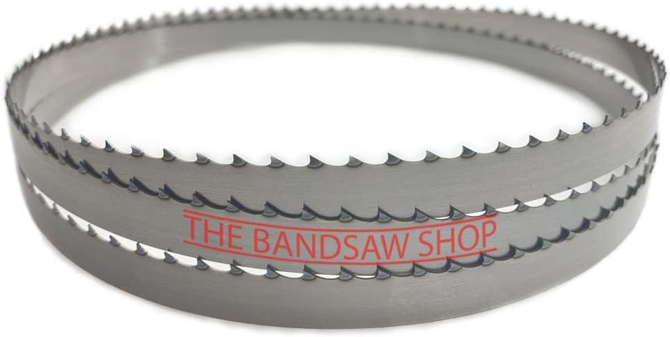 SCHEPPACH BASA 1.0 Bandsaw Blades (1490mm x 1/4 (10TPI)) : Amazon.co.uk ...