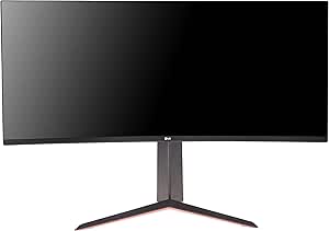 LG Ultragear QHD 34GP63A-B, Monitor Curvado para Juegos de 34 Pulgadas, VA con compatibilidad ...