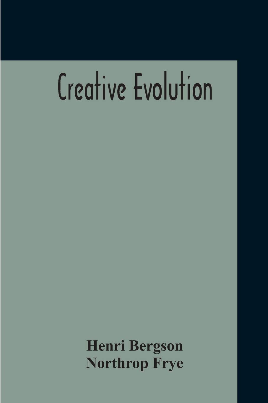 Buy Creative Evolution Book Online at Low Prices in India | Creative ...
