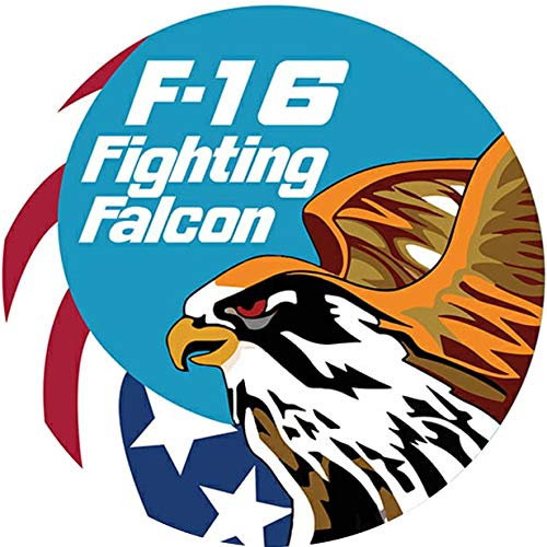 Buy OTA STICKER Vinyl Sign F-16 Fighting Falcon USMC USAF Decal United ...