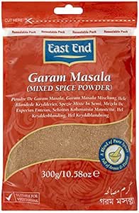 East End Garam Masala Mixed Powder 300 g (Pack of 10) : Amazon.co.uk ...