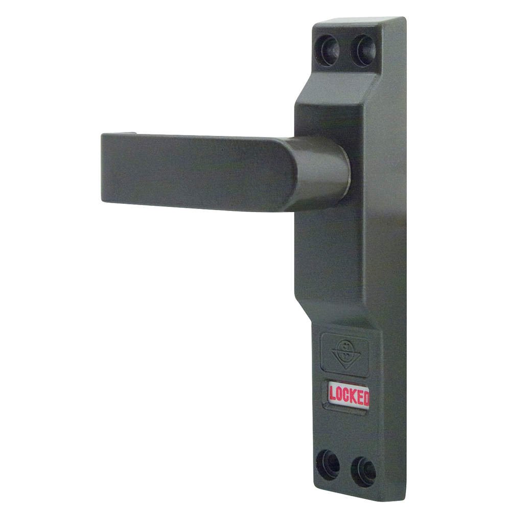 Adams Rite 4550R01121 4550R-01-121 Deadbolt, Cylinder Less, HD, Satin ...