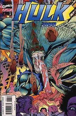 Amazon.com: Hulk 2099, Edition# 6: Gerard Jones: Books