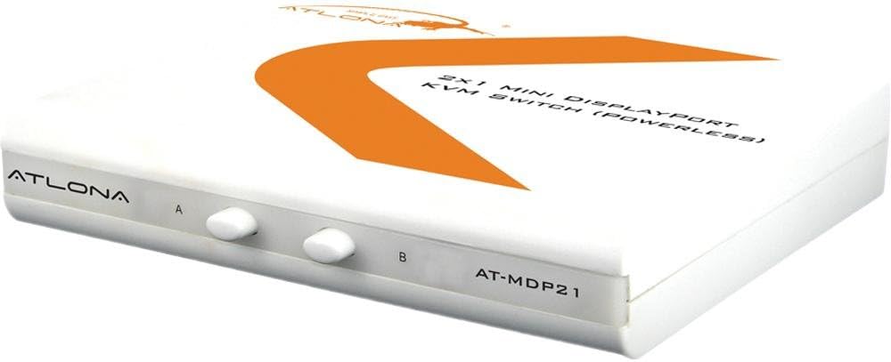 Amazon.com: Atlona 2X1 Mini Displayport KVM Switch : Electronics