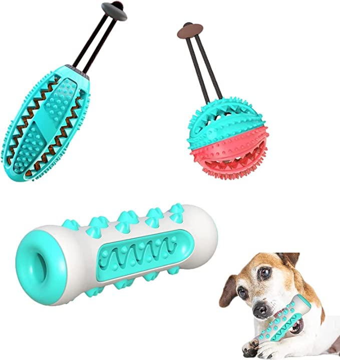 Buy Woofy Dog Treat Dispensing - Durable Interactive Teething Toys | IQ ...