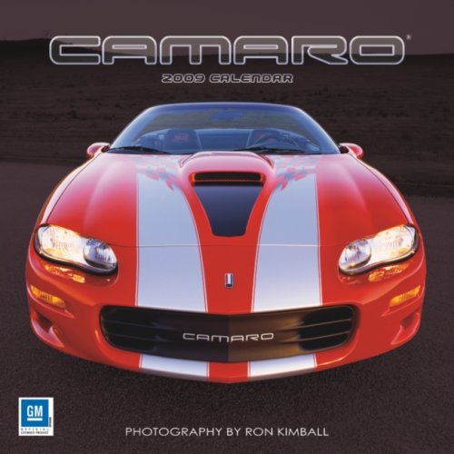 Amazon | Camaro 2009 Calendar | Kimball, Ron | 輸入版カレンダー