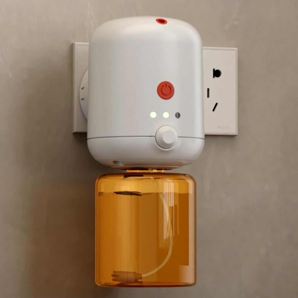 Amazon.com: Aromadd 130 ml Plug in Waterless Diffuser, 700 sq. ft ...