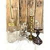 Amazon.com: National Artcraft Glass Oil Candle Insert - Make a Candle ...