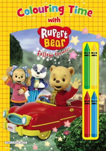 Colouring Time With Rupert: Bestall, Alfred: 9781405238045: Books ...