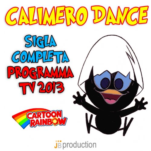 Amazon Music Unlimited - Cartoon Rainbow 『Calimero Dance (Sigla ...