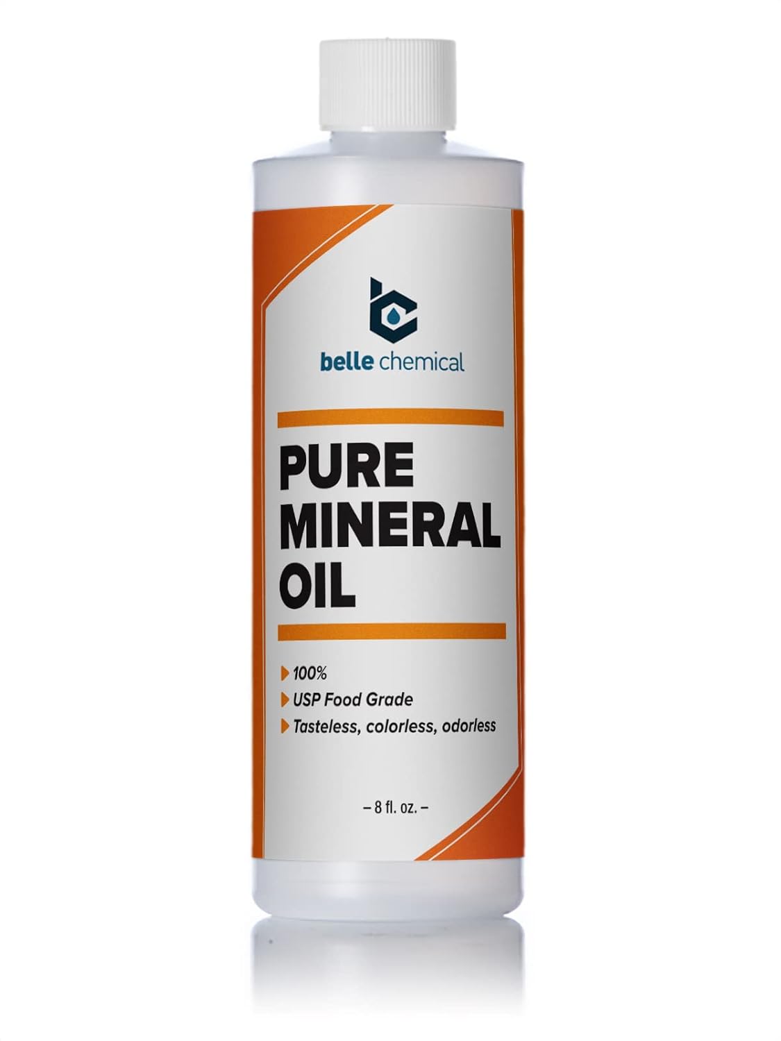 Amazon.com: Belle Chemical Pure Mineral Oil 8 Fl Oz. : Health & Household