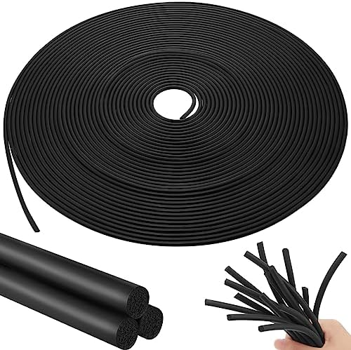 Frienda Backer Rod Foam Rubber Caulk Saver Concrete Expansion Joint ...