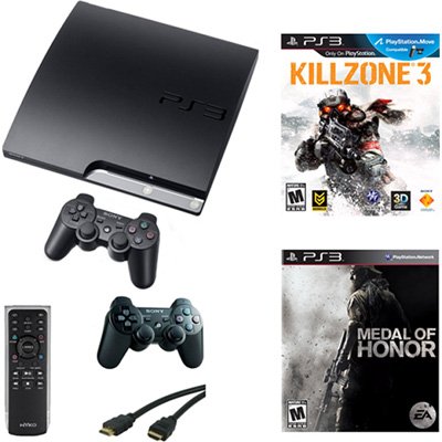 Amazon.com: PS3 160GB Bundle w/ Killzone 3 : Video Games