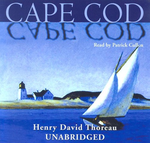 Cape Cod: Thoreau, Henry David, Cullen, Patrick: 9780786158683: Amazon ...