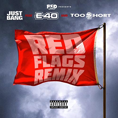 Amazon.co.jp: Red Flags (Remix) [feat. E-40 & Too $hort] [Explicit ...