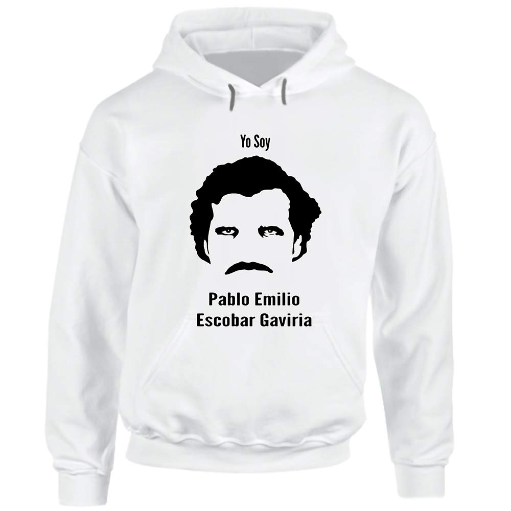 Buy Pablo Escobar yo Soy Pablo Escobar Narcos Fan Hoodie. Online at ...