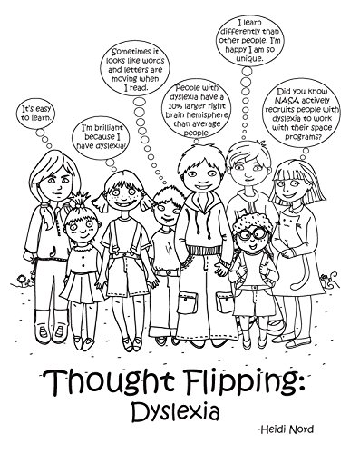 Thought Flipping: Dyslexia eBook : Nord, Heidi: Amazon.in: Kindle Store