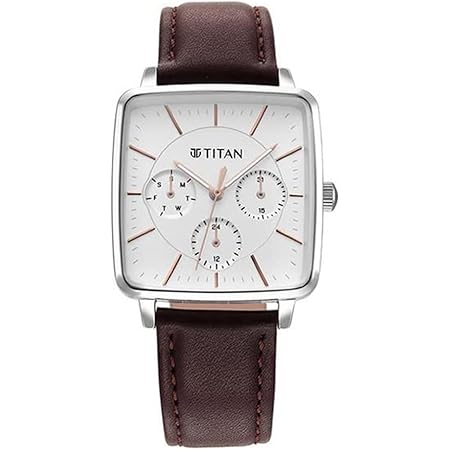 Titan Analog Silver Dial Women's Watch-95176SL01 : Amazon.in: Fashion
