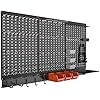 Amazon.com: TORACK Metal Pegboard Wall Organizer System for Garage, 109 ...