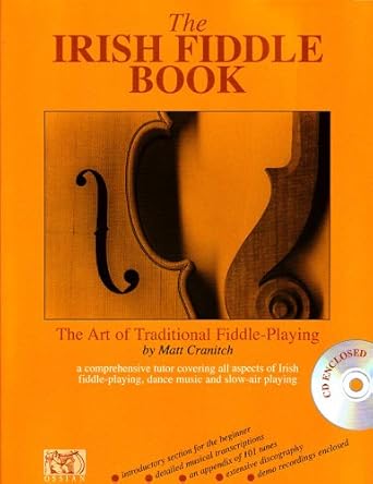 Irish Fiddle Book: The Art of Traditional Fiddle Playing : Cranitch ...