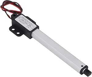 Amazon.com: Mini Electric Linear Actuator, 24V DC 100mm Stroke 20N 15mm s Speed Linear Motion ...