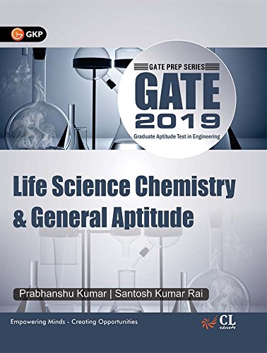 Buy Gate Guide Life Science Chemistry & General Aptitude 2019 Book ...