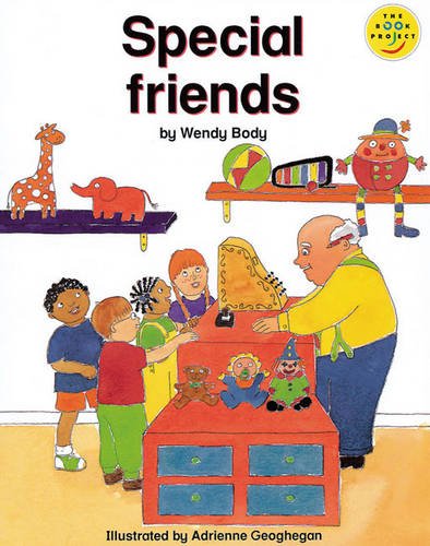 Longman Book Project: Beginner Band: "Special Friends" Top-up Pack ...