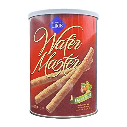 Cizmeci Time Wafer Master Cubes, Hazelnut Cream - 400g, Free ChocoKick ...