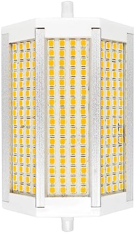 R7S LED Bulb 118MM 50W Warm Light Dimmable 3000K Double Ended J118 ...