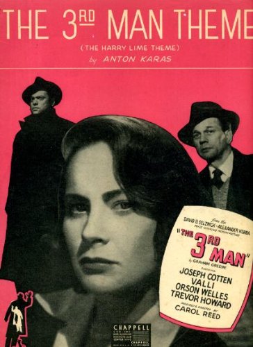 The 3rd Man Theme (The Harry Lime Theme) from "The 3rd Man" with Orson ...