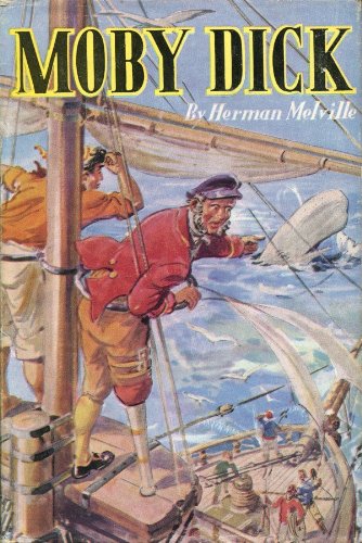 Moby Dick or The White Whale (Harper's Modern Classics): Herman ...