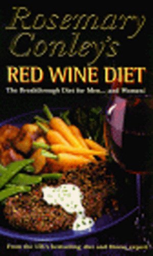 The Red Wine Diet: ROSEMARY CONLEY: 9780099406099: Amazon.com: Books