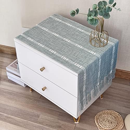 Amazon.com: Hpxrom Rustic Small Linen Table Runner Farmhouse Burlap ...