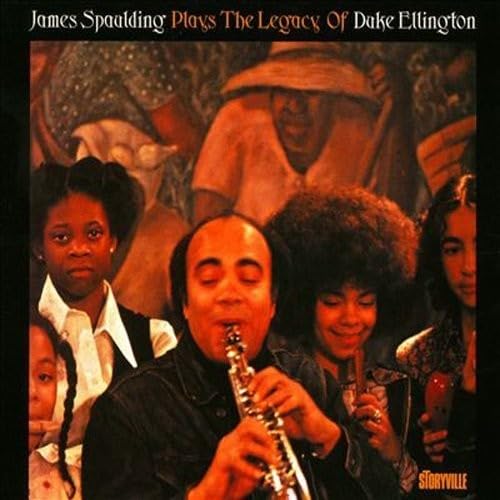 SPAULDING,JAMES - Plays the Legacy of Duke Ellington: Limited - Amazon ...