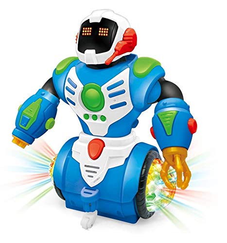 Toyshine Dance Robot Pioneer | Colorful Lights and Music | All ...