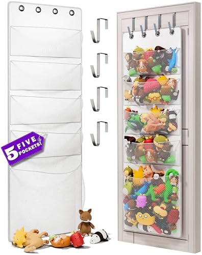 Amazon.com: The Original Stuffed Animal Storage (Patented) - Over Door ...
