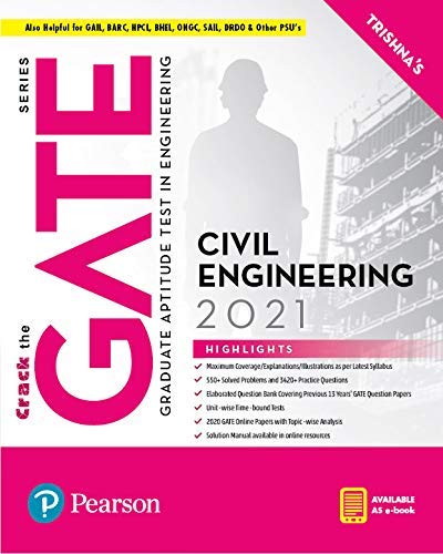 Buy GATE : CIVIL ENGINEERING 2021 Book Online at Low Prices in India ...
