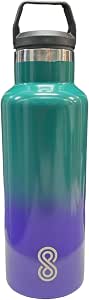Amazon.com: SINT Water Bottle - 17 Oz, Leak Proof - Stainless Steel ...