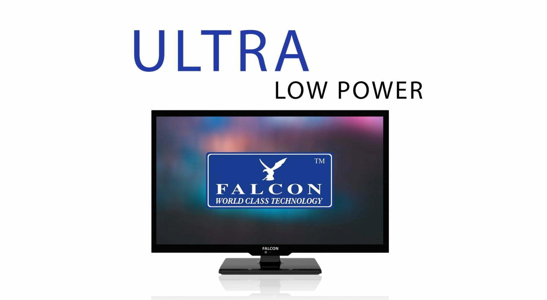 FALCON 22 inch SE LED Camping TV incl. Multituner, Bluetooth, DVD ...