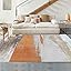 Amazon.com: Eroyat Modern Indoor Slim Area Rug,5x7 Feet Large Living ...