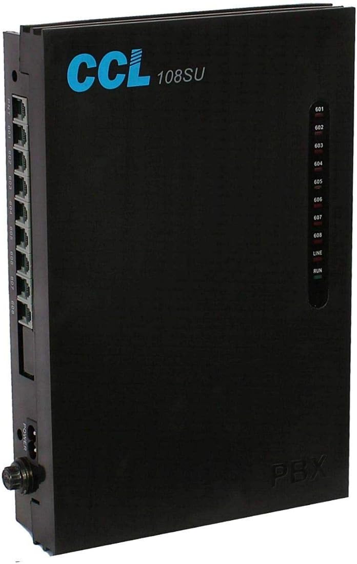 Navkar Systems CCL 108 1 Main 8 Intercom EPABX System : Amazon.in ...