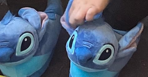 Amazon.com | Happy Feet Slippers Officially Licensed Disney and Pixar ...