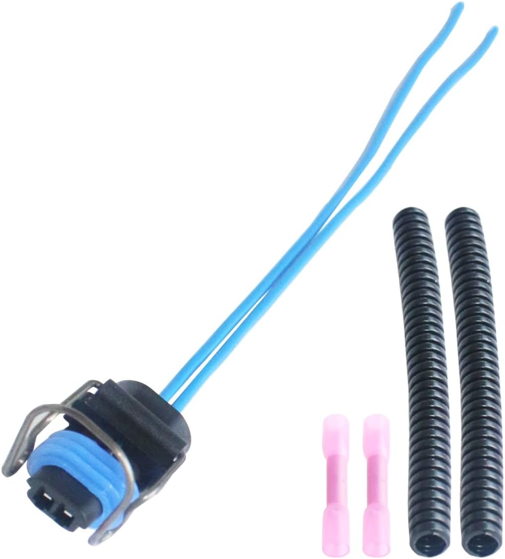 Amazon.com: Diesel 2 Wire Injector Connector Pigtail harness FITS Ford ...