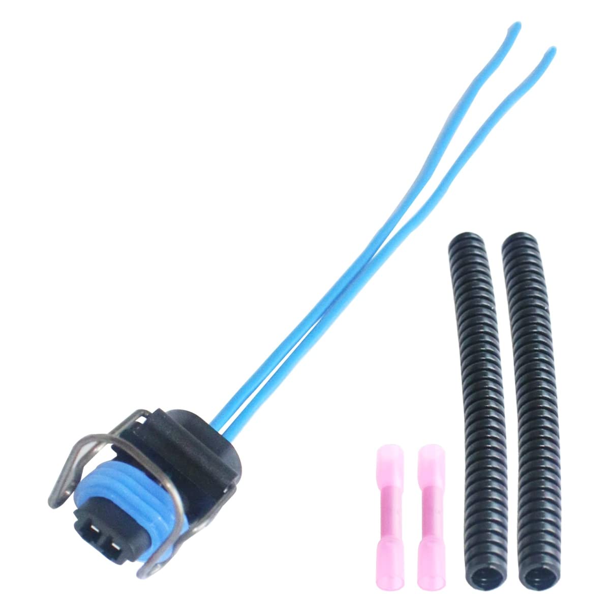 Buy Diesel 2 Wire Injector Connector Pigtail harness FITS Ford 6.0L/6 ...