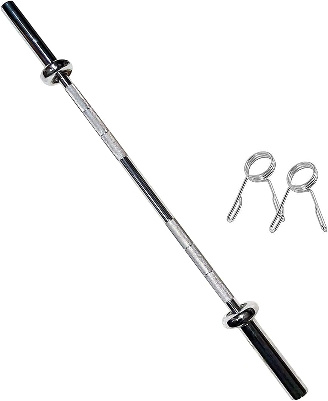 Buy XINN Fitness 7 Feet Straight (Bearing) Olympic Barbell Rod Heavy ...