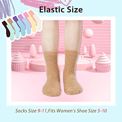 Diravo ふわふわ 快適 ソックス レディース ふわふわ フラシ天 クルー スリッパ ソック | コレクションファッションデザイン
