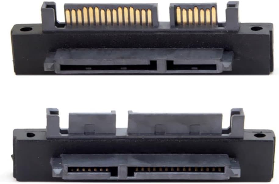 Amazon.com: zdyCGTime SAS 22 Pin to 7 Pin + 15 Pin SATA Hard Disk Drive ...